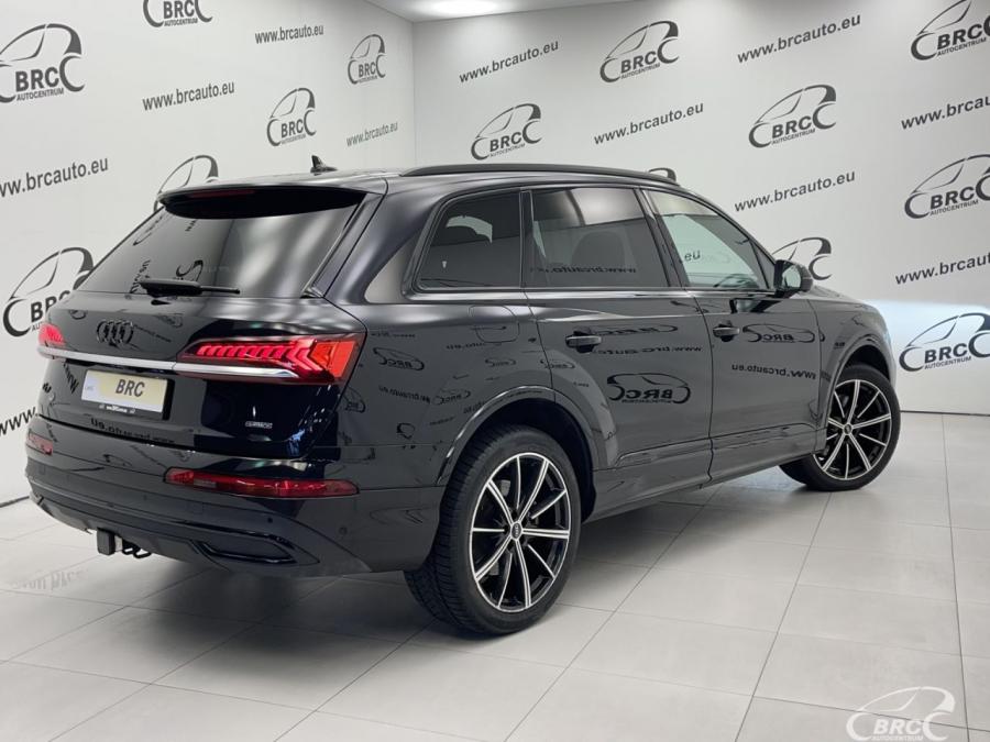 Audi Q7 2021 Viļņa, ar dzinēja tilpumu 3.00 L un nobraukumu 46 tūkst. km par 41900 €, foto 3 vietnē AUTOMOTO.COM.LV