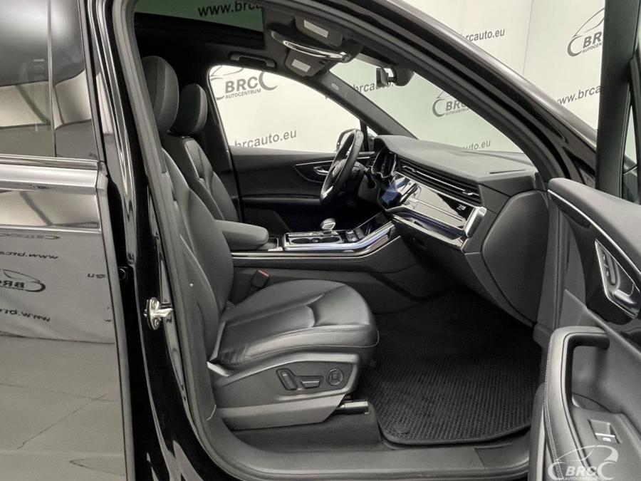 Audi Q7 2021 Viļņa, ar dzinēja tilpumu 3.00 L un nobraukumu 46 tūkst. km par 41900 €, foto 5 vietnē AUTOMOTO.COM.LV