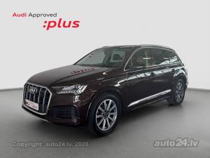 Ауди Ку 7 2021 в Таллин, объемом двигателя 3.00 л и пробегом 22 тыс. км за 55900 €, фото  на AUTOMOTO.COM.LV