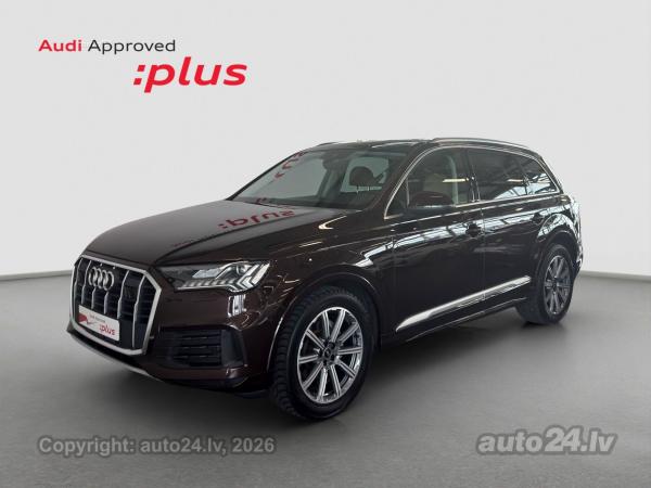 Audi Q7 2021 in Tallinn, with an engine capacity of 3.00 L and mileage of 22 thousand km for 55900 €, photo 1 on AUTOMOTO.COM.LV