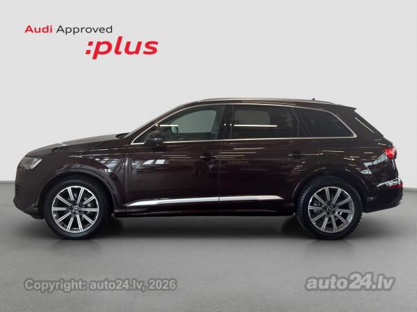Audi Q7 2021 in Tallinn, with an engine capacity of 3.00 L and mileage of 22 thousand km for 55900 €, photo 3 on AUTOMOTO.COM.LV