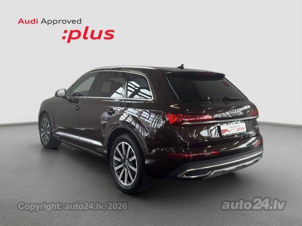 Audi Q7 2021 in Tallinn, with an engine capacity of 3.00 L and mileage of 22 thousand km for 55900 €, photo 4 on AUTOMOTO.COM.LV