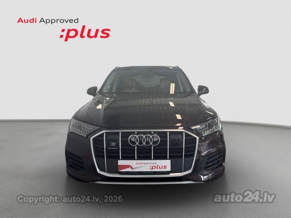 Audi Q7 2021 in Tallinn, with an engine capacity of 3.00 L and mileage of 22 thousand km for 55900 €, photo 5 on AUTOMOTO.COM.LV