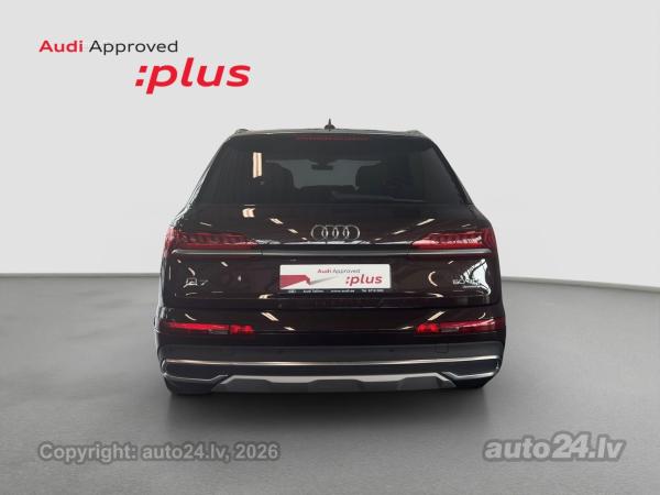 Audi Q7 2021 in Tallinn, with an engine capacity of 3.00 L and mileage of 22 thousand km for 55900 €, photo 6 on AUTOMOTO.COM.LV