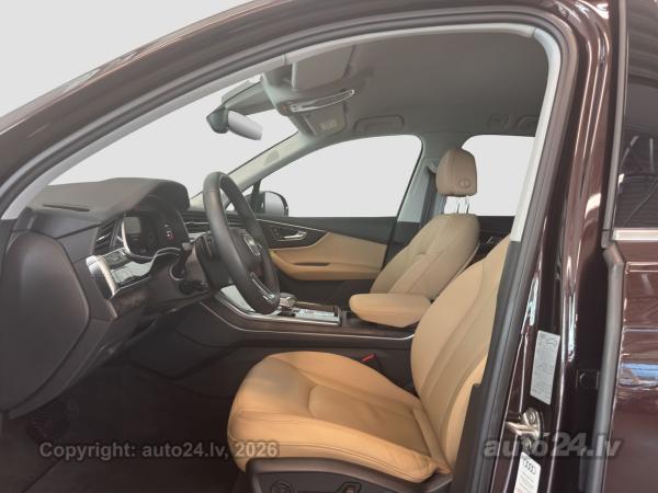 Audi Q7 2021 in Tallinn, with an engine capacity of 3.00 L and mileage of 22 thousand km for 55900 €, photo 7 on AUTOMOTO.COM.LV