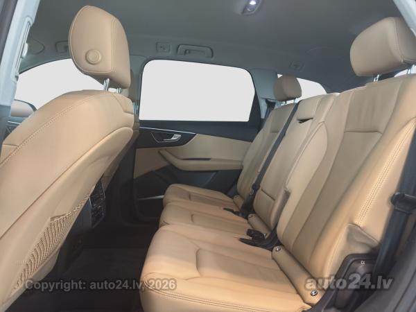 Audi Q7 2021 in Tallinn, with an engine capacity of 3.00 L and mileage of 22 thousand km for 55900 €, photo 9 on AUTOMOTO.COM.LV