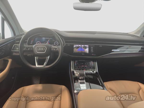 Audi Q7 2021 in Tallinn, with an engine capacity of 3.00 L and mileage of 22 thousand km for 55900 €, photo 10 on AUTOMOTO.COM.LV