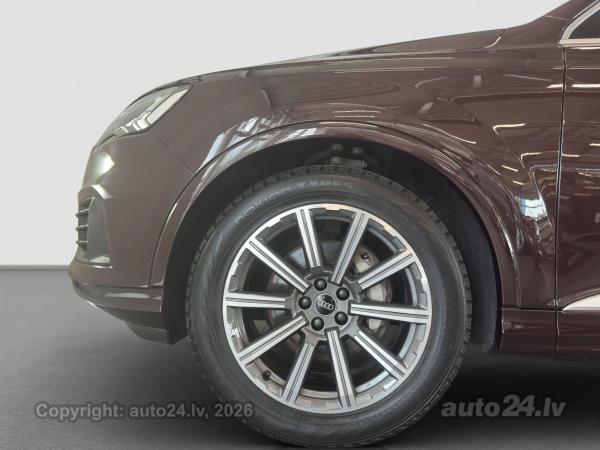 Audi Q7 2021 in Tallinn, with an engine capacity of 3.00 L and mileage of 22 thousand km for 55900 €, photo 11 on AUTOMOTO.COM.LV