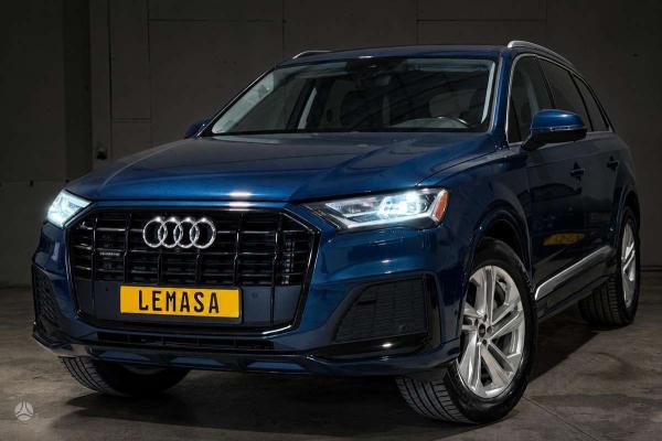 Audi Q7 2021 in Klaipeda, with an engine capacity of 0.00 L and mileage of 162 thousand km for 35900 €, photo 1 on AUTOMOTO.COM.LV