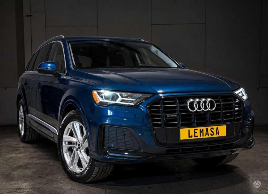 Audi Q7 2021 in Klaipeda, with an engine capacity of 0.00 L and mileage of 162 thousand km for 35900 €, photo 4 on AUTOMOTO.COM.LV