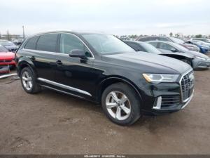 Audi Q7 2022 in Klaipeda, with an engine capacity of 0.00 L and mileage of 0 thousand km for 19300 €, photo  on AUTOMOTO.COM.LV