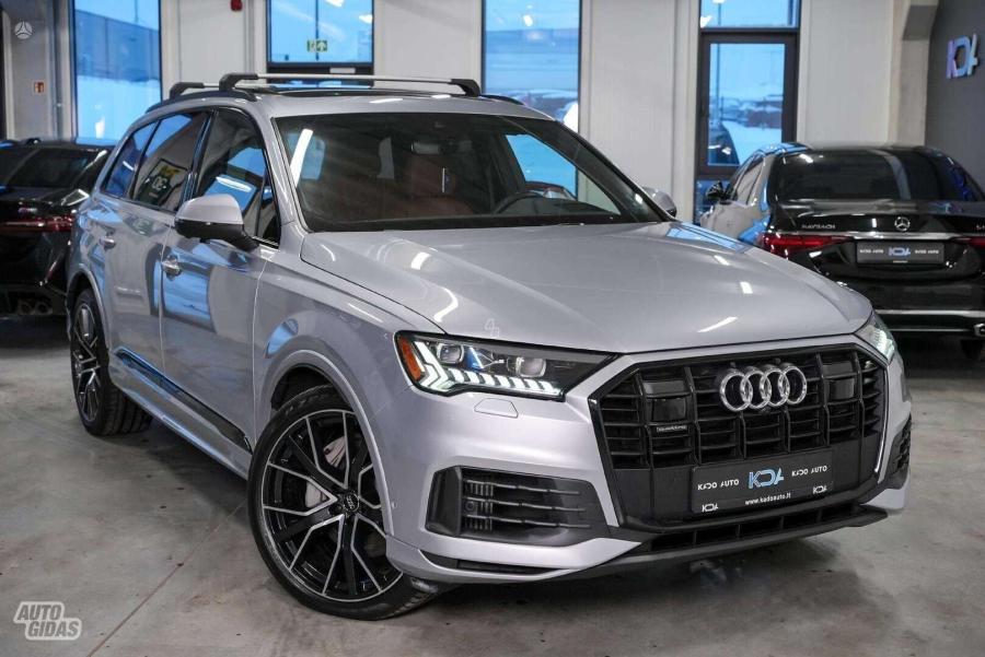 Audi Q7 2022 in Marijampole, with an engine capacity of 3.00 L and mileage of 80 thousand km for 44950 €, photo 2 on AUTOMOTO.COM.LV