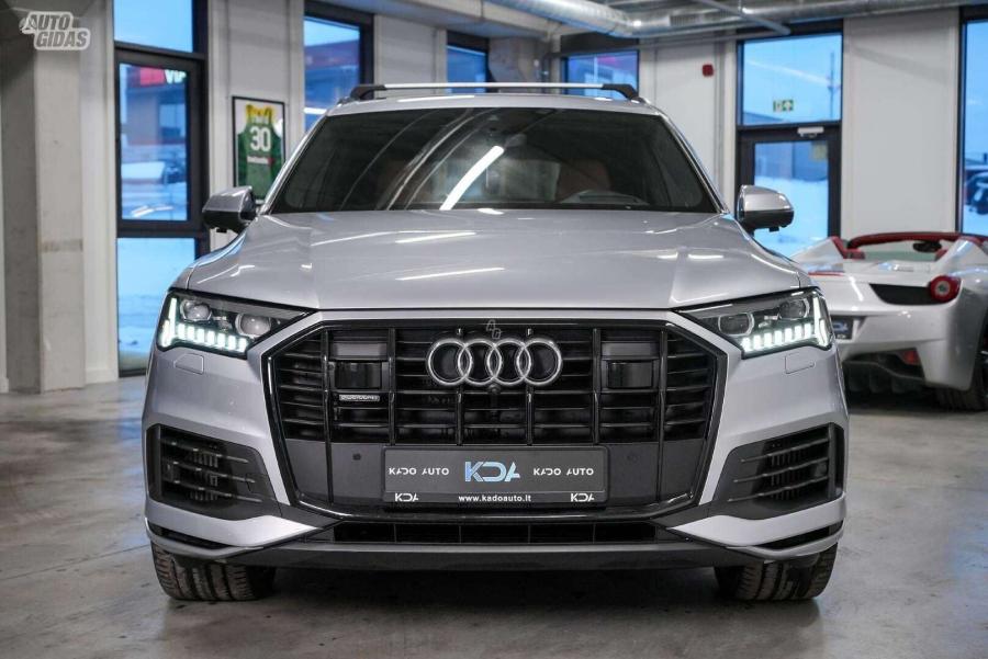 Audi Q7 2022 in Marijampole, with an engine capacity of 3.00 L and mileage of 80 thousand km for 44950 €, photo 3 on AUTOMOTO.COM.LV