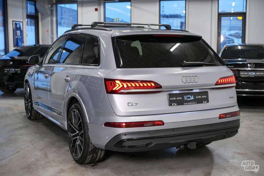 Audi Q7 2022 in Marijampole, with an engine capacity of 3.00 L and mileage of 80 thousand km for 44950 €, photo 9 on AUTOMOTO.COM.LV
