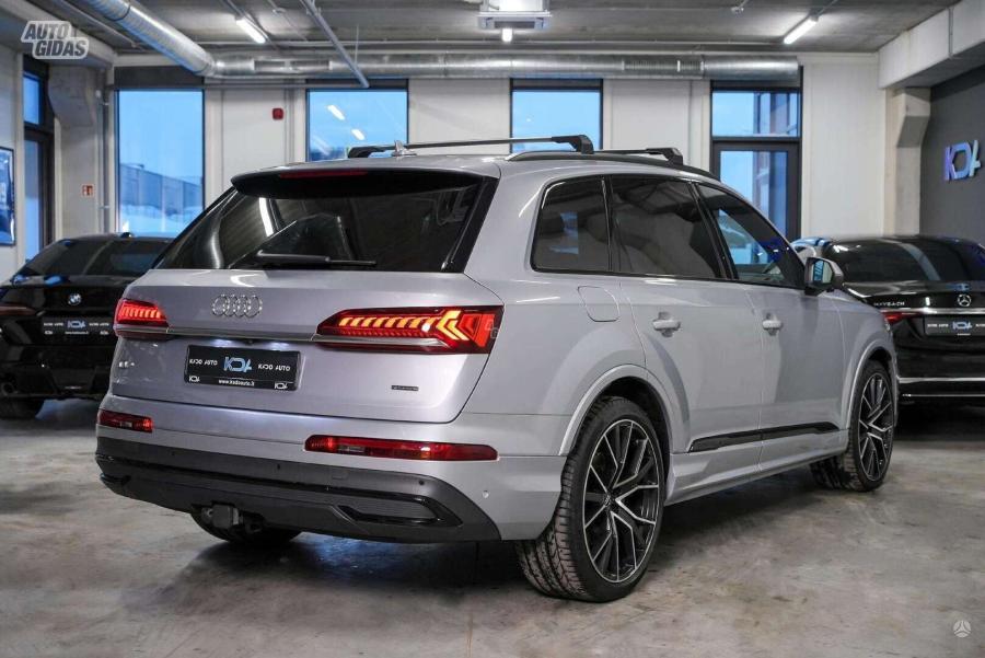 Audi Q7 2022 in Marijampole, with an engine capacity of 3.00 L and mileage of 80 thousand km for 44950 €, photo 12 on AUTOMOTO.COM.LV