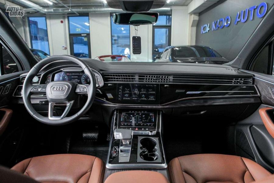 Audi Q7 2022 in Marijampole, with an engine capacity of 3.00 L and mileage of 80 thousand km for 44950 €, photo 16 on AUTOMOTO.COM.LV