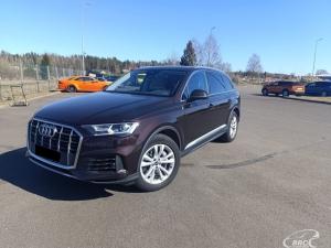 Audi Q7 2022 in Vilnius, with an engine capacity of 3.00 L and mileage of 114 thousand km for 44900 €, photo  on AUTOMOTO.COM.LV