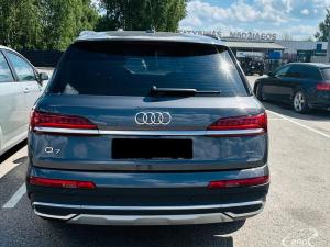 Ауди Ку 7 2022 в Вильнюс, объемом двигателя 3.00 л и пробегом 90 тыс. км за 41900 €, фото 3 на AUTOMOTO.COM.LV