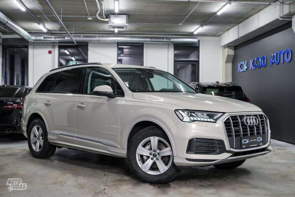 Audi Q7 2023 in Marijampole, with an engine capacity of 3.00 L and mileage of 35 thousand km for 55950 €, photo 1 on AUTOMOTO.COM.LV