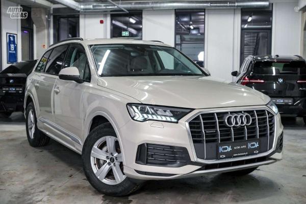 Audi Q7 2023 Marijampole, ar dzinēja tilpumu 3.00 L un nobraukumu 35 tūkst. km par 55950 €, foto 2 vietnē AUTOMOTO.COM.LV