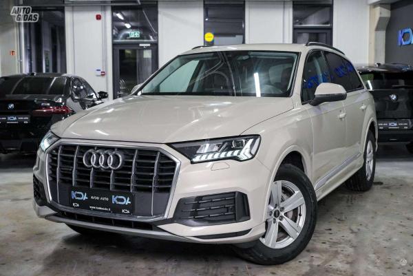 Audi Q7 2023 Marijampole, ar dzinēja tilpumu 3.00 L un nobraukumu 35 tūkst. km par 55950 €, foto 4 vietnē AUTOMOTO.COM.LV