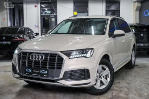 Audi Q7 2023 in Marijampole, with an engine capacity of 3.00 L and mileage of 35 thousand km for 54950 €, photo 4 on AUTOMOTO.COM.LV