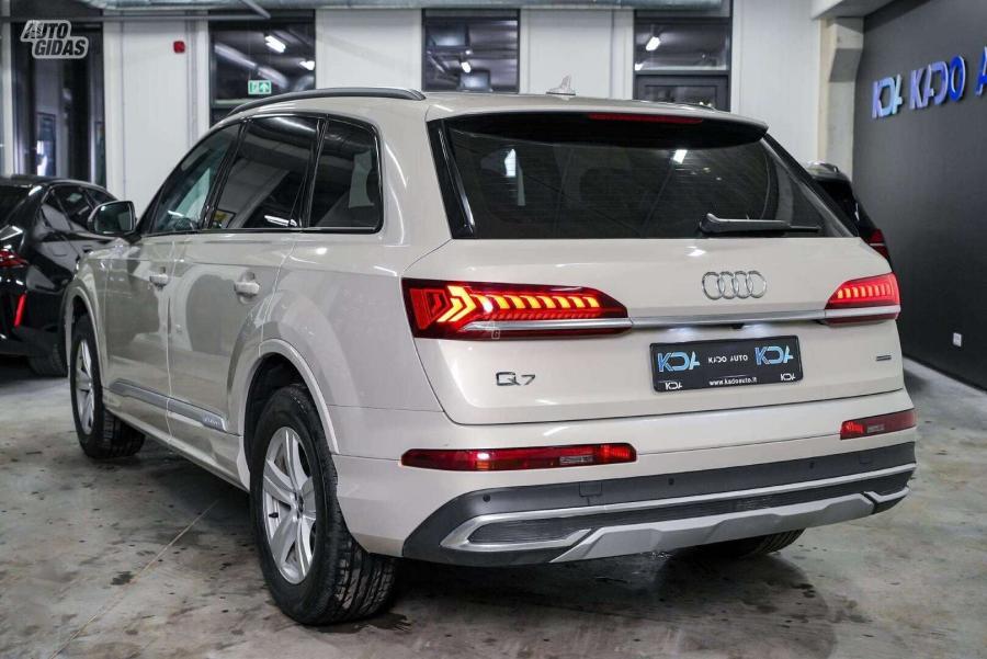 Audi Q7 2023 in Marijampole, with an engine capacity of 3.00 L and mileage of 35 thousand km for 54950 €, photo 9 on AUTOMOTO.COM.LV