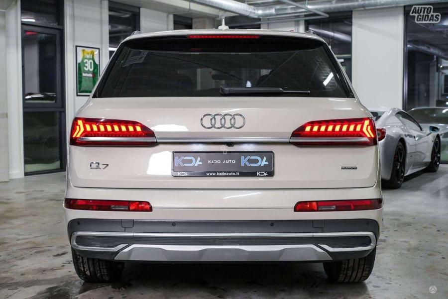 Audi Q7 2023 in Marijampole, with an engine capacity of 3.00 L and mileage of 35 thousand km for 54950 €, photo 10 on AUTOMOTO.COM.LV