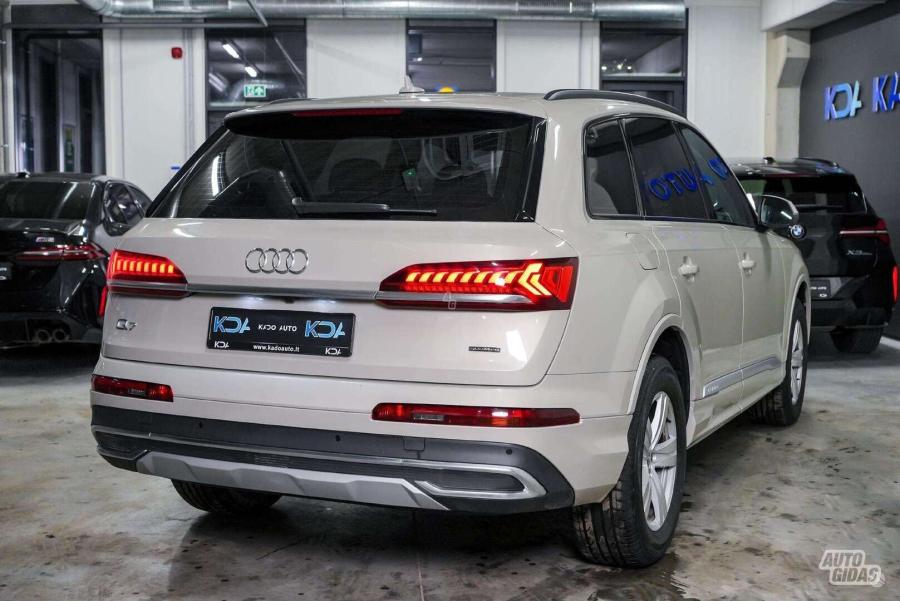 Audi Q7 2023 in Marijampole, with an engine capacity of 3.00 L and mileage of 35 thousand km for 54950 €, photo 11 on AUTOMOTO.COM.LV
