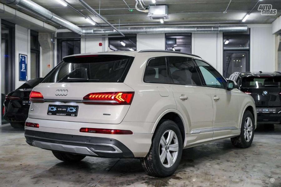 Audi Q7 2023 in Marijampole, with an engine capacity of 3.00 L and mileage of 35 thousand km for 54950 €, photo 12 on AUTOMOTO.COM.LV
