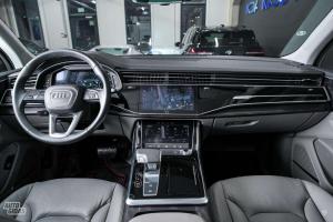 Audi Q7 2023 in Marijampole, with an engine capacity of 3.00 L and mileage of 35 thousand km for 54950 €, photo 16 on AUTOMOTO.COM.LV