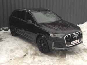 Audi Q7 2023 in Vilnius, with an engine capacity of 2.97 L and mileage of 123 thousand km for 51100 €, photo 2 on AUTOMOTO.COM.LV