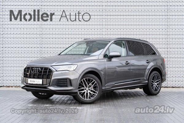 Audi Q7 2023 Rīga, ar dzinēja tilpumu 3.00 L un nobraukumu 52 tūkst. km par 49692 €, foto 1 vietnē AUTOMOTO.COM.LV
