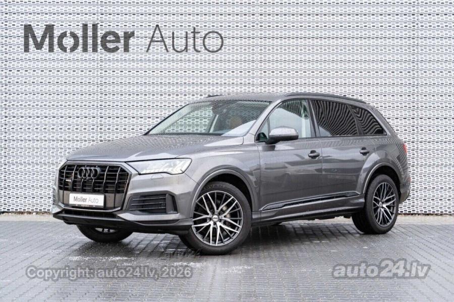 Audi Q7 2023 Rīga, ar dzinēja tilpumu 3.00 L un nobraukumu 52 tūkst. km par 49692 €, foto 1 vietnē AUTOMOTO.COM.LV