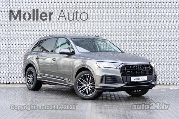Audi Q7 2023 Rīga, ar dzinēja tilpumu 3.00 L un nobraukumu 52 tūkst. km par 49692 €, foto 2 vietnē AUTOMOTO.COM.LV