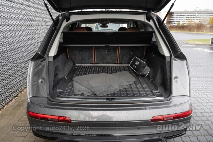 Audi Q7 2023 Rīga, ar dzinēja tilpumu 3.00 L un nobraukumu 52 tūkst. km par 49692 €, foto 30 vietnē AUTOMOTO.COM.LV