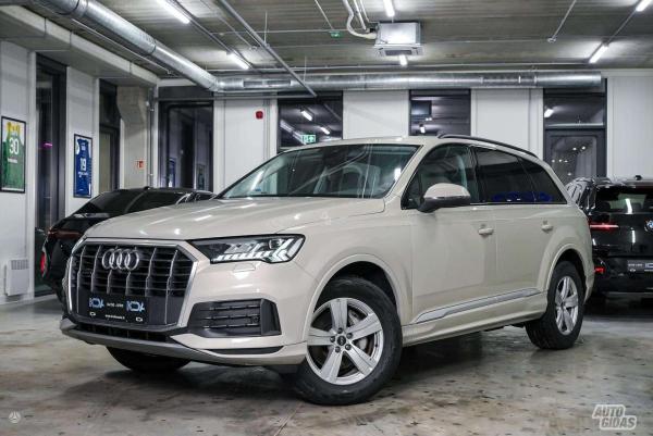 Audi Q7 2023 in Marijampole, with an engine capacity of 3.00 L and mileage of 35 thousand km for 52950 €, photo 5 on AUTOMOTO.COM.LV