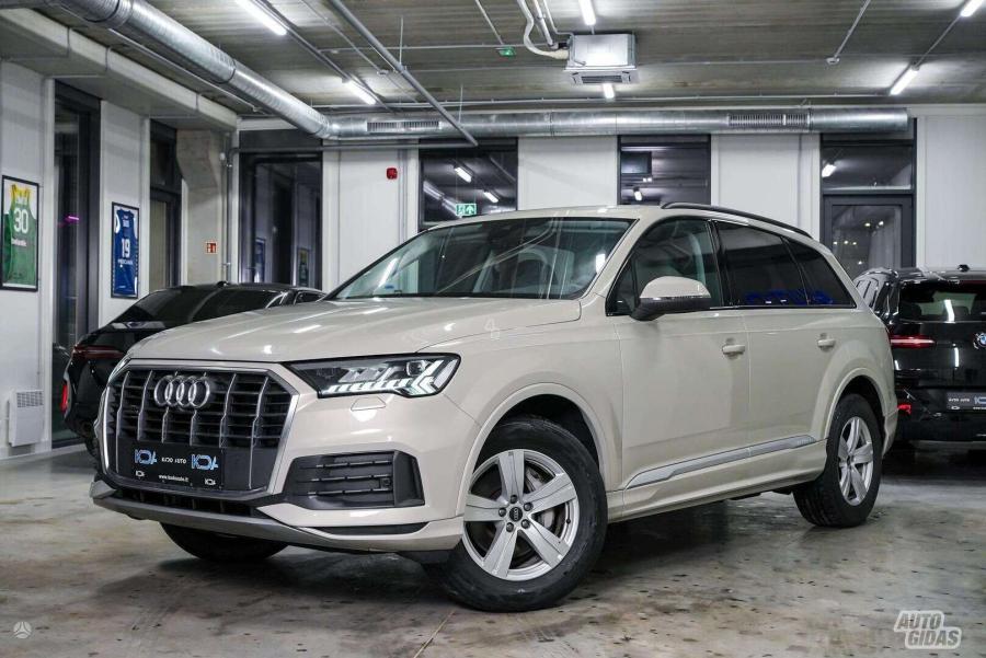 Audi Q7 2023 in Marijampole, with an engine capacity of 3.00 L and mileage of 35 thousand km for 52950 €, photo 6 on AUTOMOTO.COM.LV