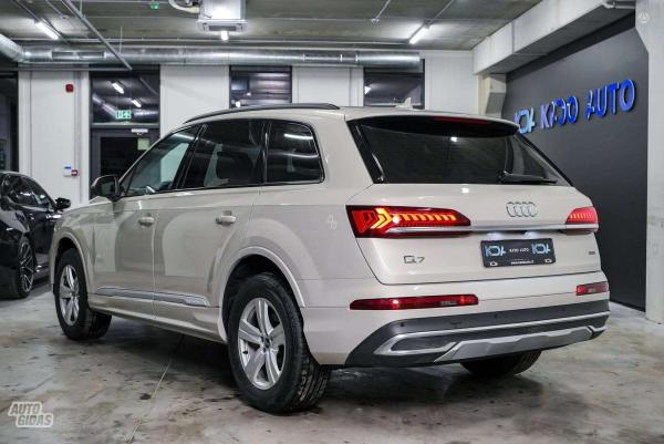 Audi Q7 2023 in Marijampole, with an engine capacity of 3.00 L and mileage of 35 thousand km for 52950 €, photo 9 on AUTOMOTO.COM.LV