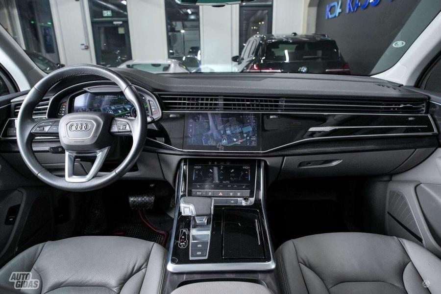Audi Q7 2023 in Marijampole, with an engine capacity of 3.00 L and mileage of 35 thousand km for 52950 €, photo 18 on AUTOMOTO.COM.LV