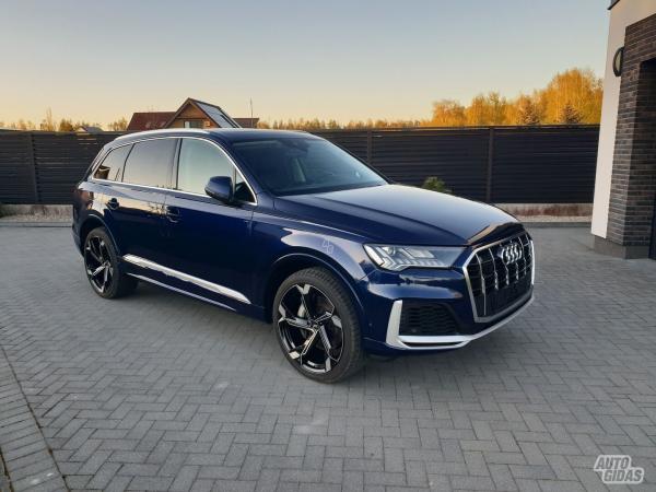 Ауди Ку 7 2023 в Шяуляй, объемом двигателя 3.00 л и пробегом 55 тыс. км за 48999 €, фото 1 на AUTOMOTO.COM.LV
