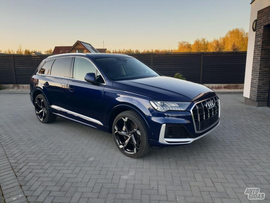 Audi Q7 2023 in Siauliai, with an engine capacity of 3.00 L and mileage of 55 thousand km for 48999 €, photo 1 on AUTOMOTO.COM.LV