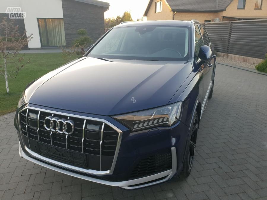 Audi Q7 2023 in Siauliai, with an engine capacity of 3.00 L and mileage of 55 thousand km for 48999 €, photo 4 on AUTOMOTO.COM.LV