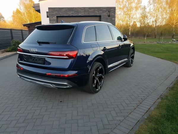 Ауди Ку 7 2023 в Шяуляй, объемом двигателя 3.00 л и пробегом 55 тыс. км за 48999 €, фото 7 на AUTOMOTO.COM.LV