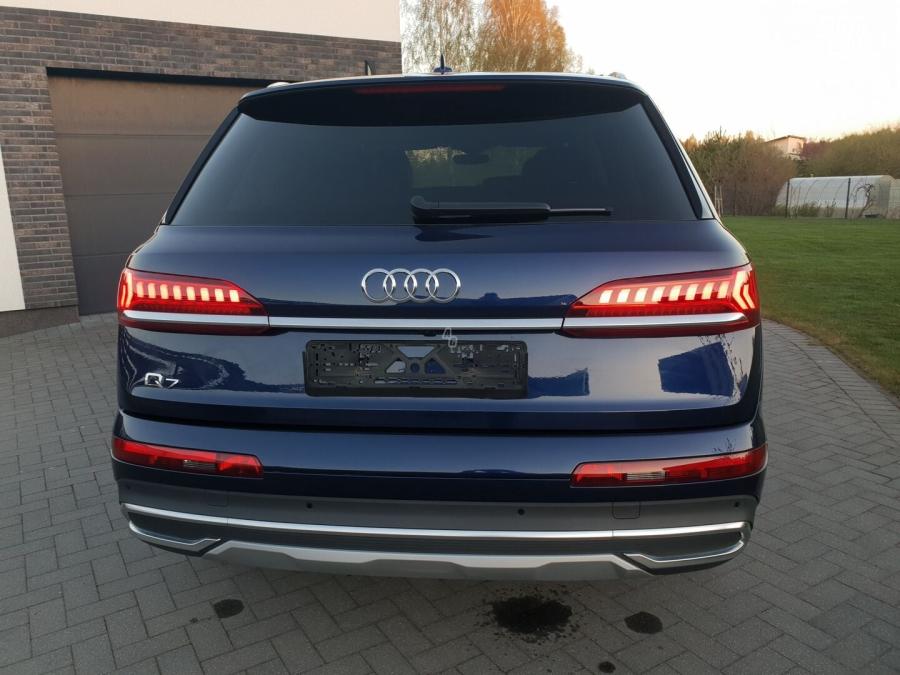 Audi Q7 2023 in Siauliai, with an engine capacity of 3.00 L and mileage of 55 thousand km for 48999 €, photo 10 on AUTOMOTO.COM.LV
