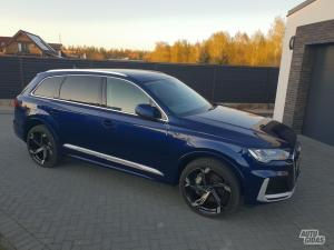 Audi Q7 2023 in Siauliai, with an engine capacity of 3.00 L and mileage of 55 thousand km for 48999 €, photo 11 on AUTOMOTO.COM.LV