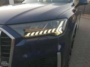 Audi Q7 2023 in Siauliai, with an engine capacity of 3.00 L and mileage of 55 thousand km for 48999 €, photo 13 on AUTOMOTO.COM.LV