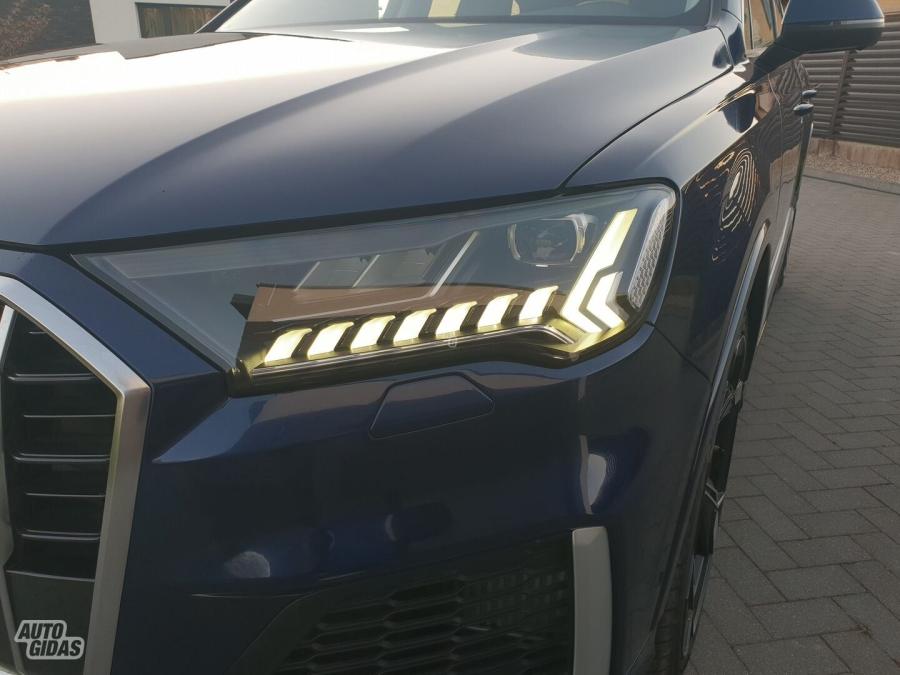 Audi Q7 2023 in Siauliai, with an engine capacity of 3.00 L and mileage of 55 thousand km for 48999 €, photo 13 on AUTOMOTO.COM.LV