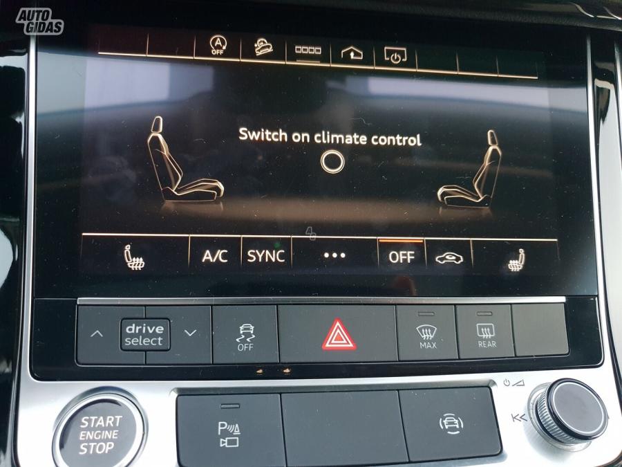 Audi Q7 2023 in Siauliai, with an engine capacity of 3.00 L and mileage of 55 thousand km for 48999 €, photo 14 on AUTOMOTO.COM.LV