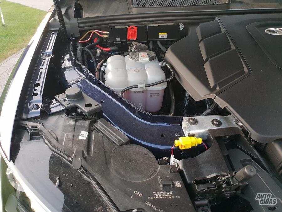 Audi Q7 2023 in Siauliai, with an engine capacity of 3.00 L and mileage of 55 thousand km for 48999 €, photo 17 on AUTOMOTO.COM.LV